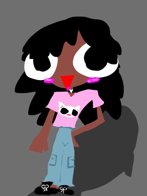 Zayzay my friend 🩷 - ibisPaint