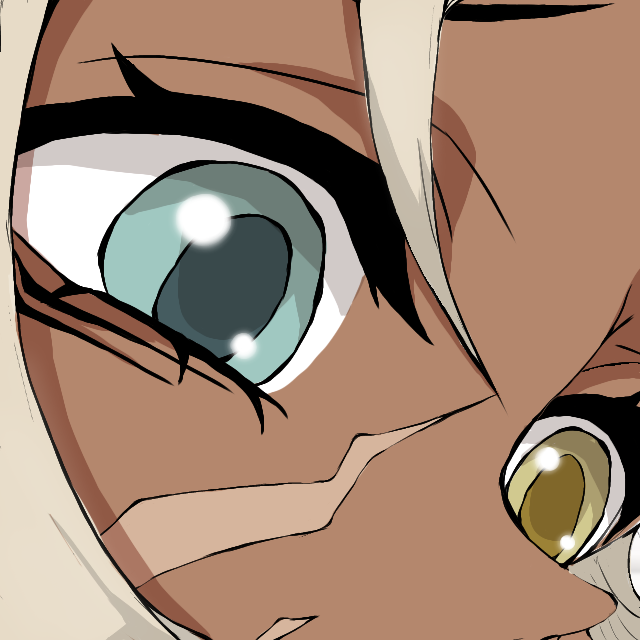 Suzume blinking - ibisPaint