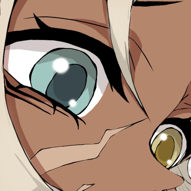 Suzume blinking - ibisPaint