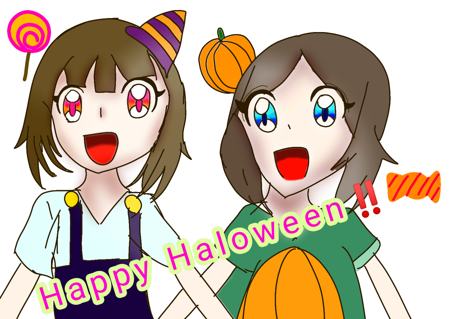 Happy Haloween🎃 - ibisPaint