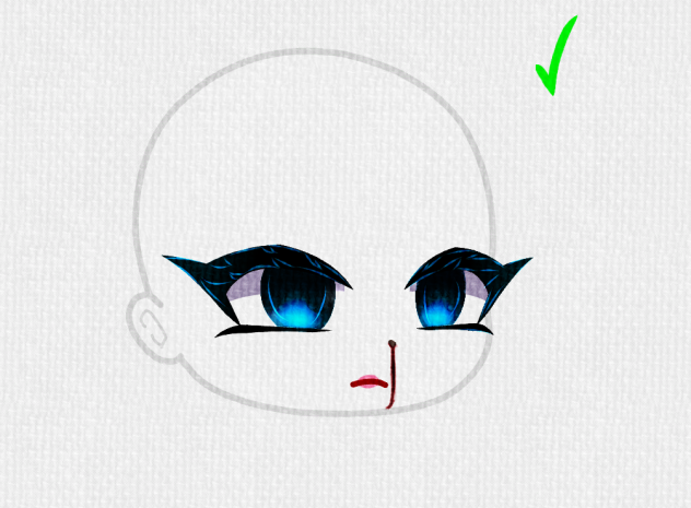 gacha eye Edit - ibisPaint