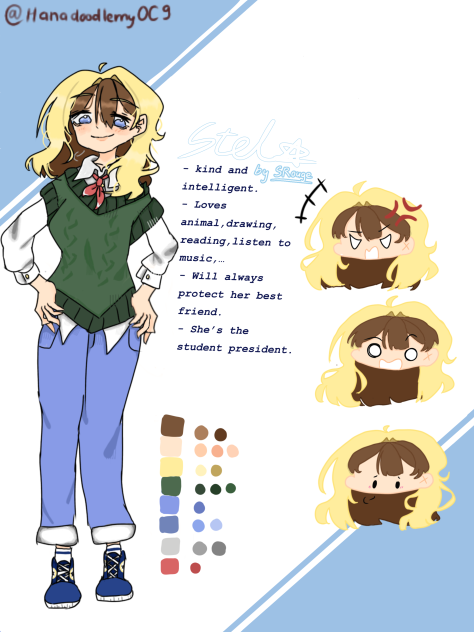 Hanacue draw my oc 9 - ibisPaint