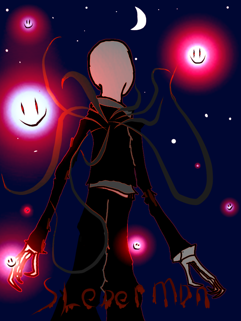 slenderman - ibisPaint