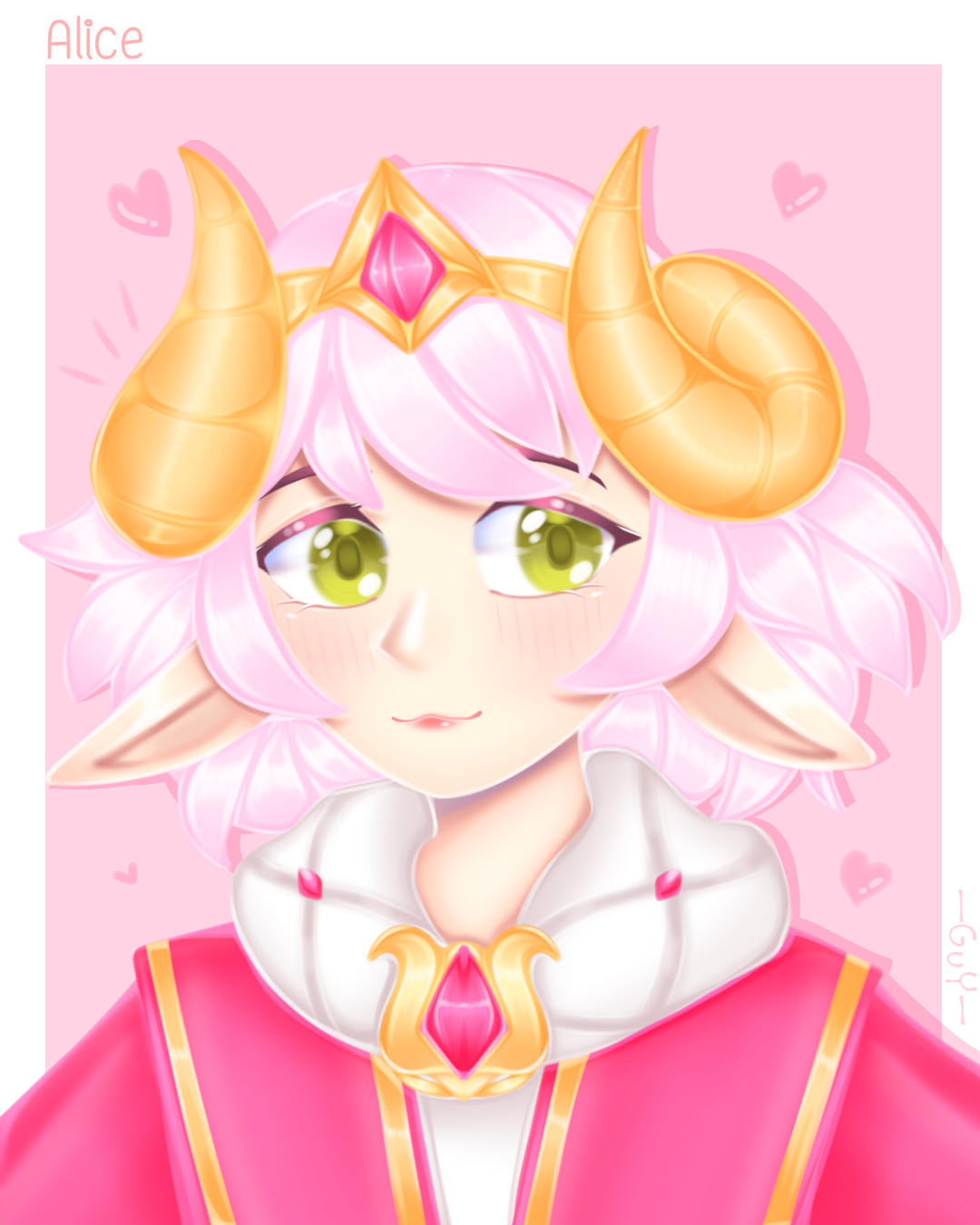 Alice_RoV [Fanart] - ibisPaint