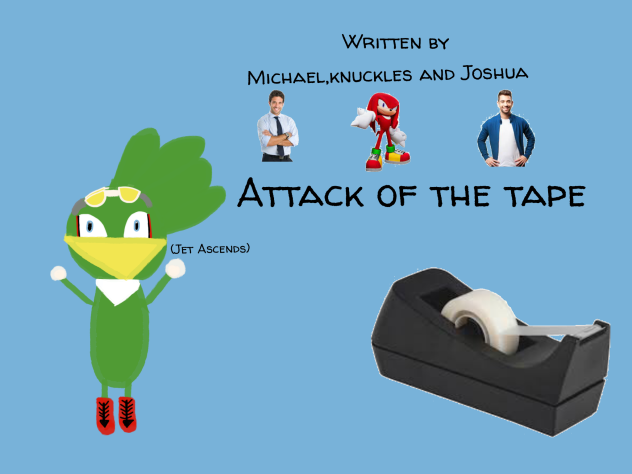 Attack of the tape - ibisPaint