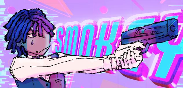 SMOKEY IS STRAPPEDDDD - ibisPaint