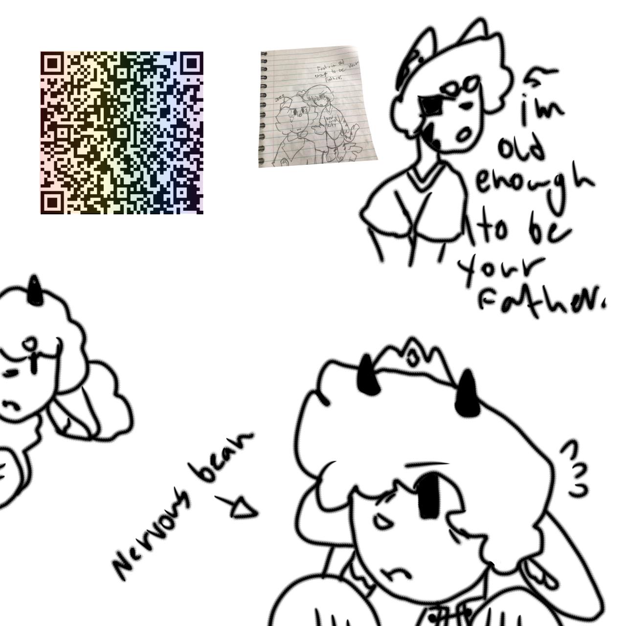 😋slightly fizzy brush😍 - ibisPaint