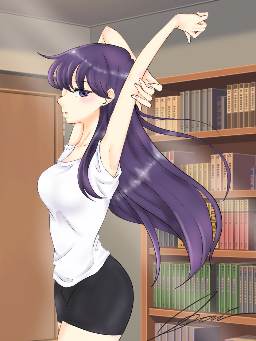 Komi San - ibisPaint