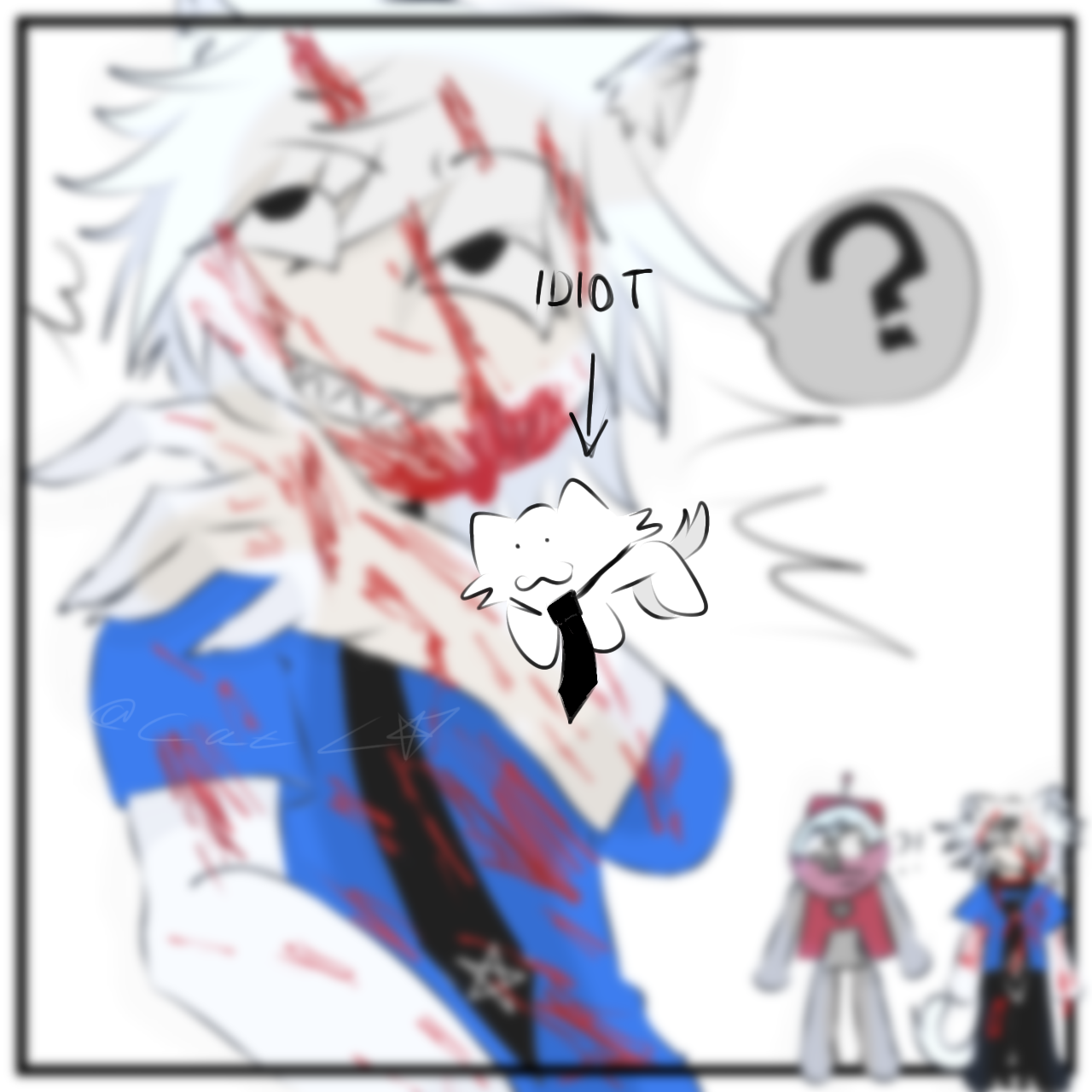 I'm always the bastard! - ibisPaint