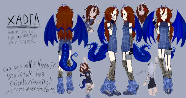 [492] XADIA! (rpst) - ibisPaint