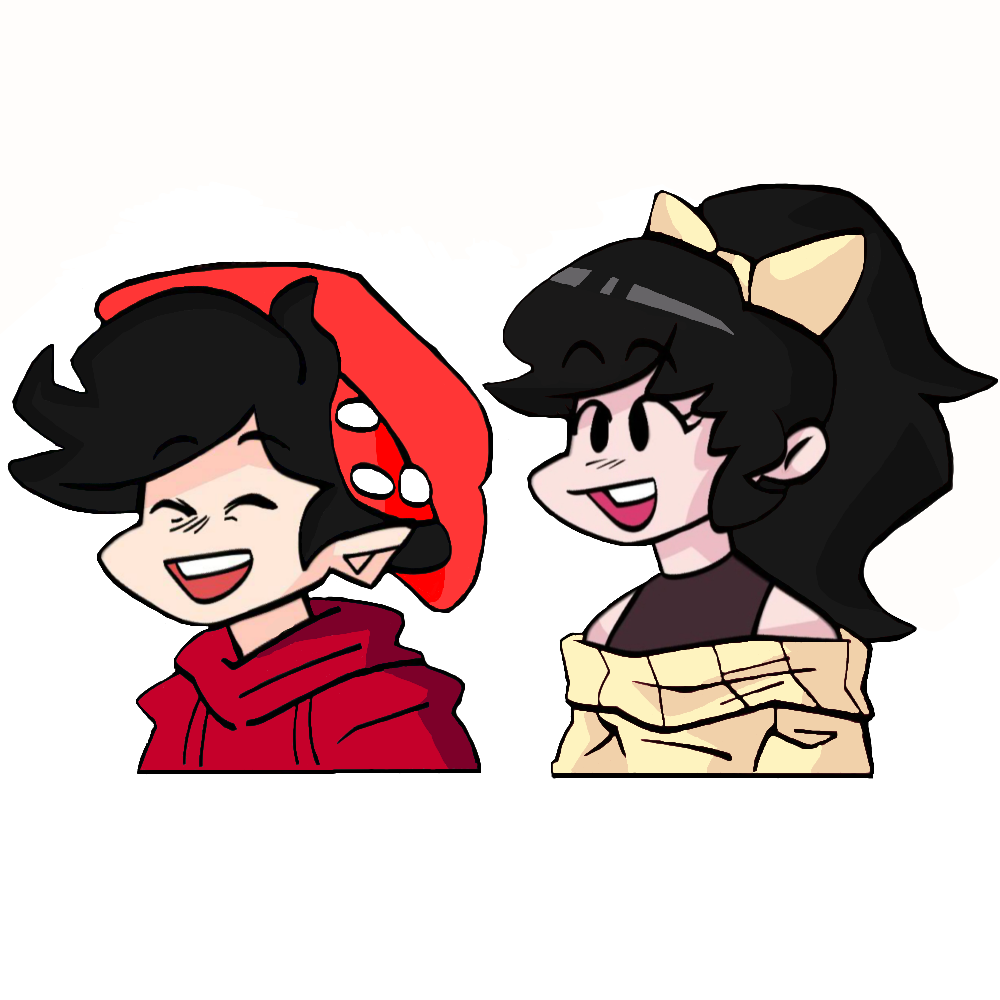 Re-colored soft bf and soft gf - ibisPaint