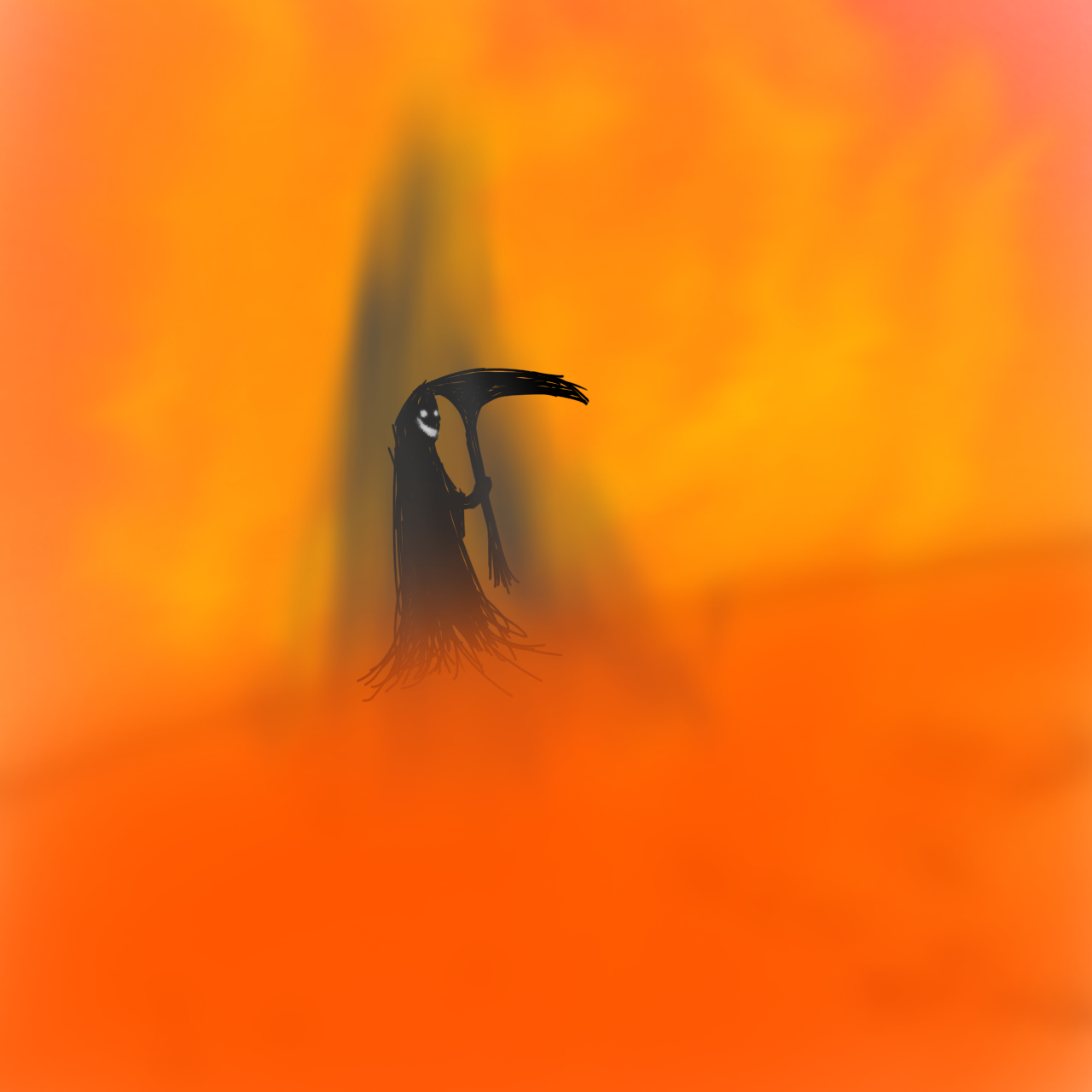 La Criatura (A Big Mistake) - ibisPaint