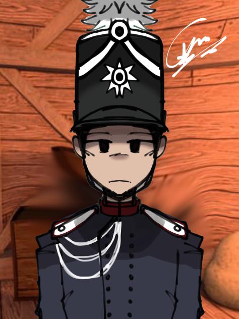 Karl from guts & blackpowder - ibisPaint