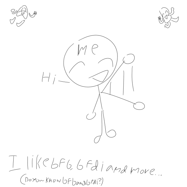 My first post YAY😆 - ibisPaint