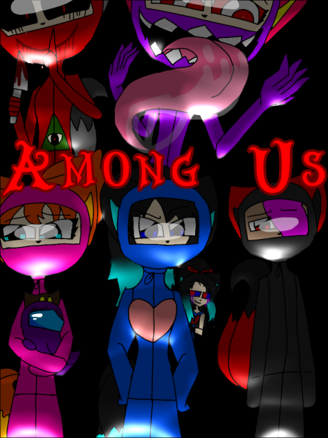 Among Us Comic (coming soon) - ibisPaint