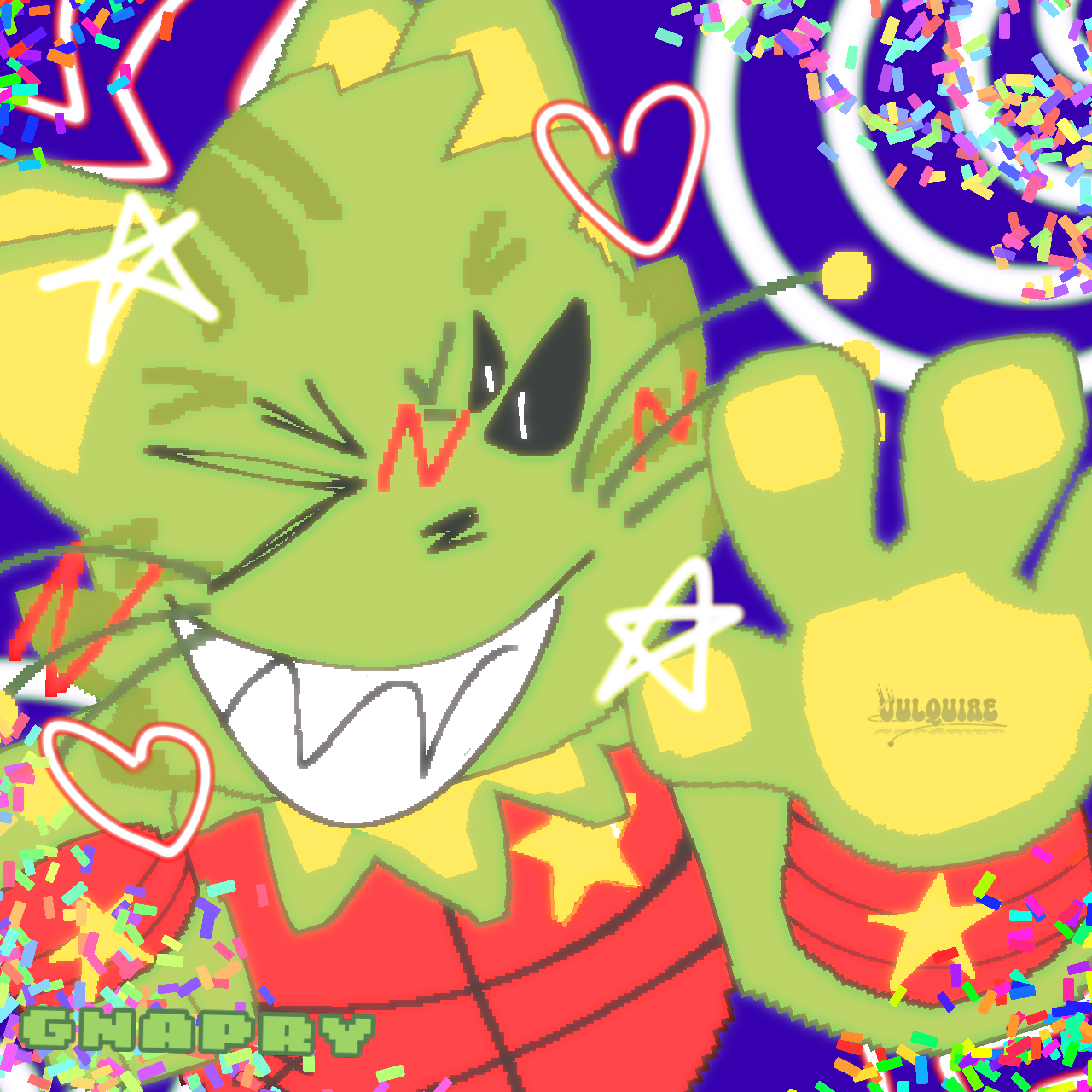 Gnarpy • Regretevator - ibisPaint