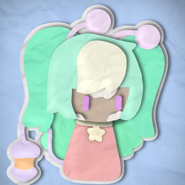 Paper Molly - ibisPaint