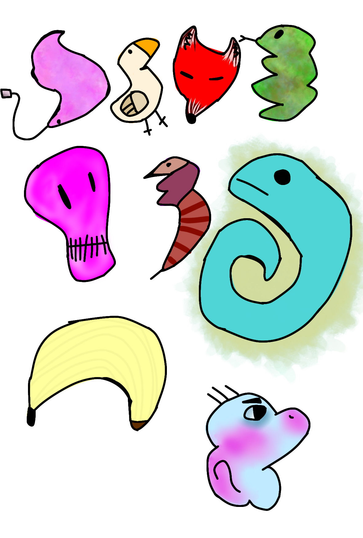 Art Block Exercise Thingy IbisPaint art-block-exercise-thingy-ibispaint