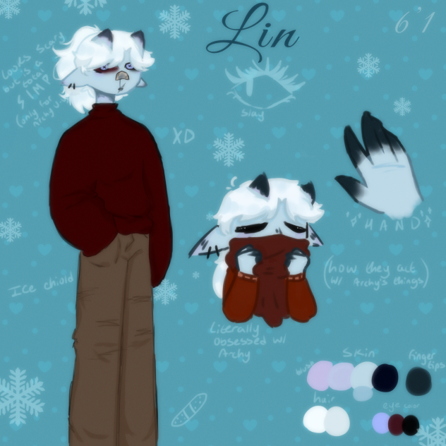 Lin ref sheet - ibisPaint