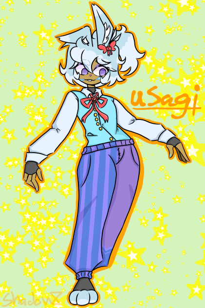 Usagi🤭 - ibisPaint