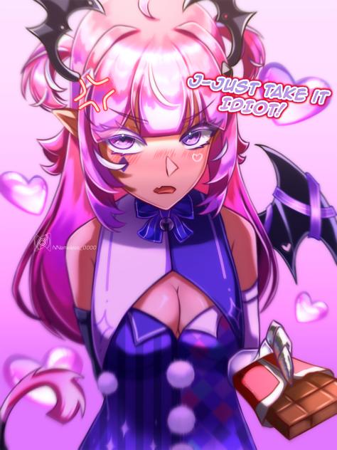 Tsundere Camimi - ibisPaint