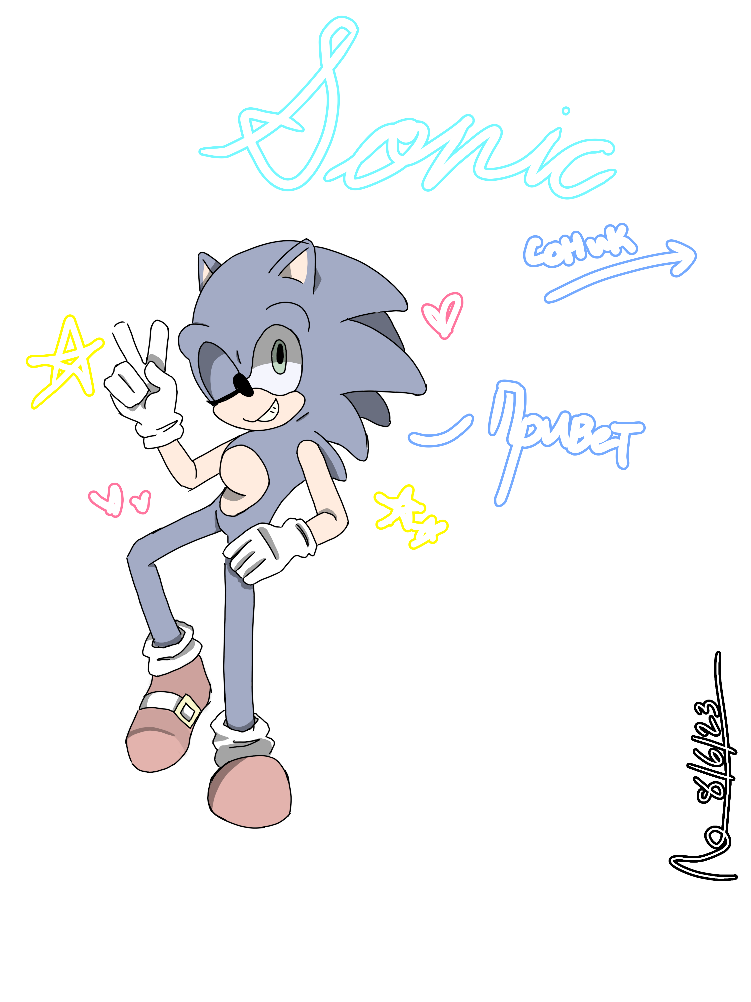 Sonic - ibisPaint
