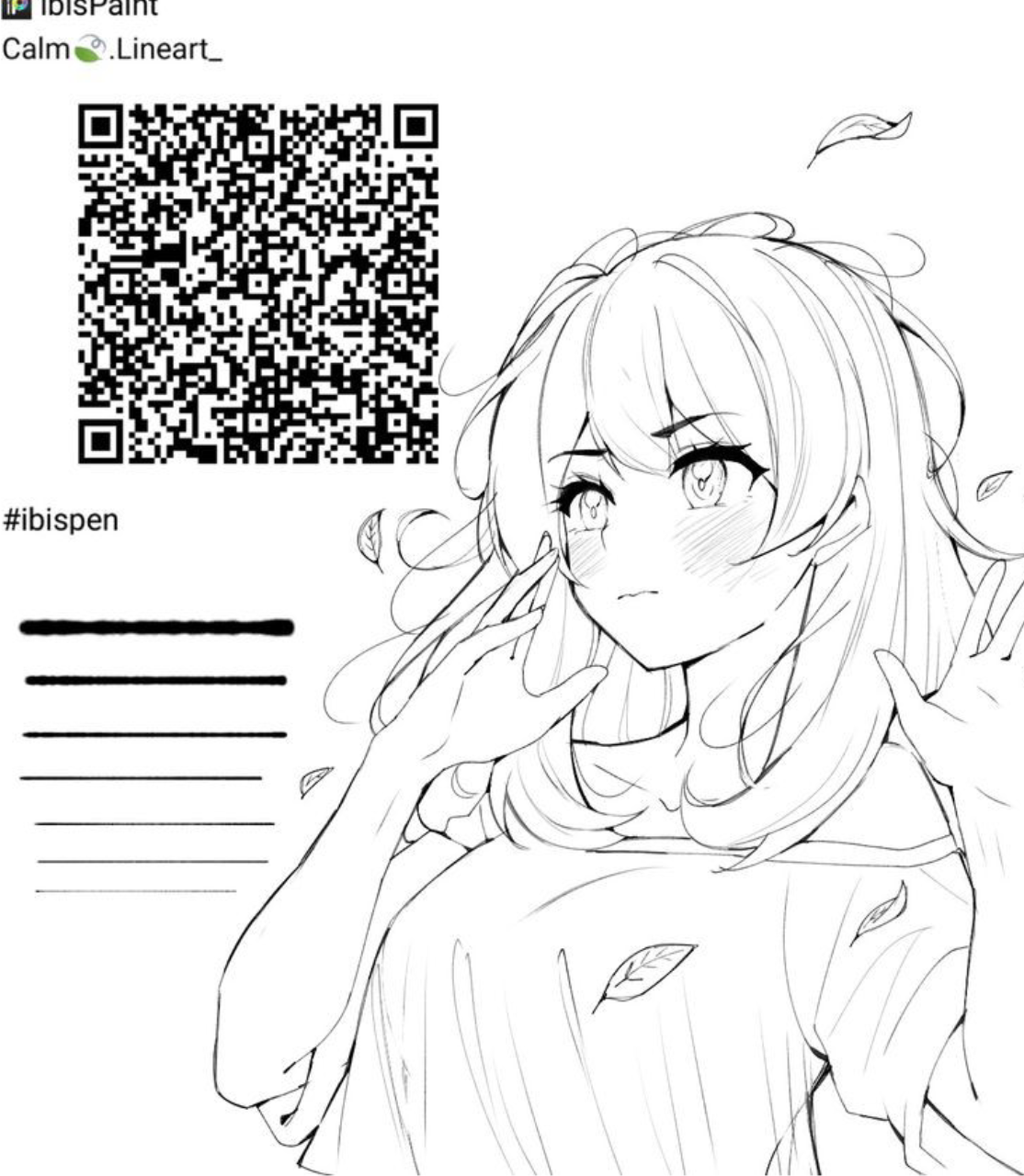 ibis barcode 47 - ibisPaint