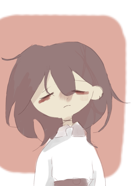 I’m always so tired - ibisPaint