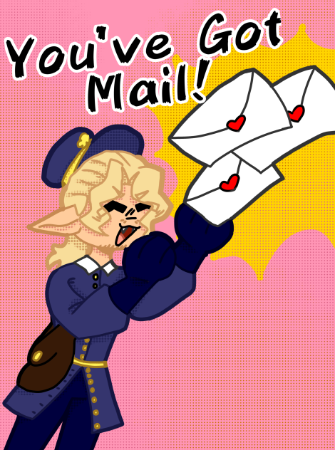 You’ve Got Mail! - ibisPaint