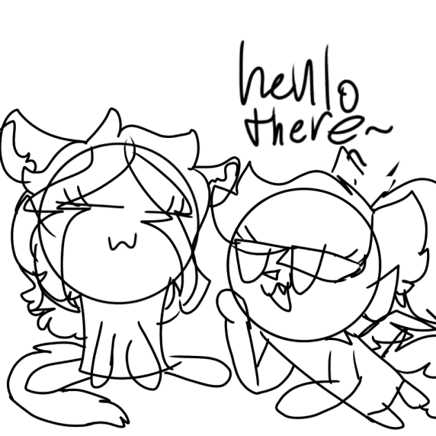 Henlo there~ 7w7 - ibisPaint