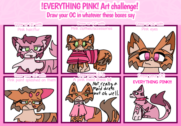 Everything pink! - ibisPaint