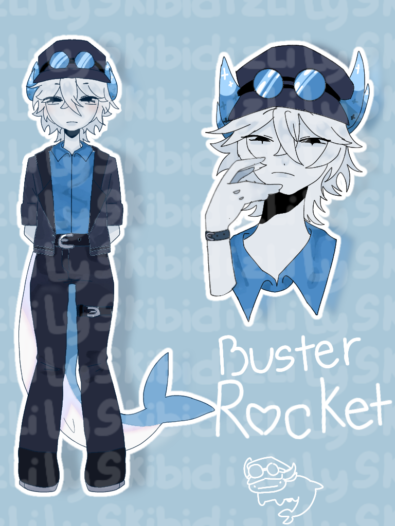 BUSTER ROCKET . - ibisPaint