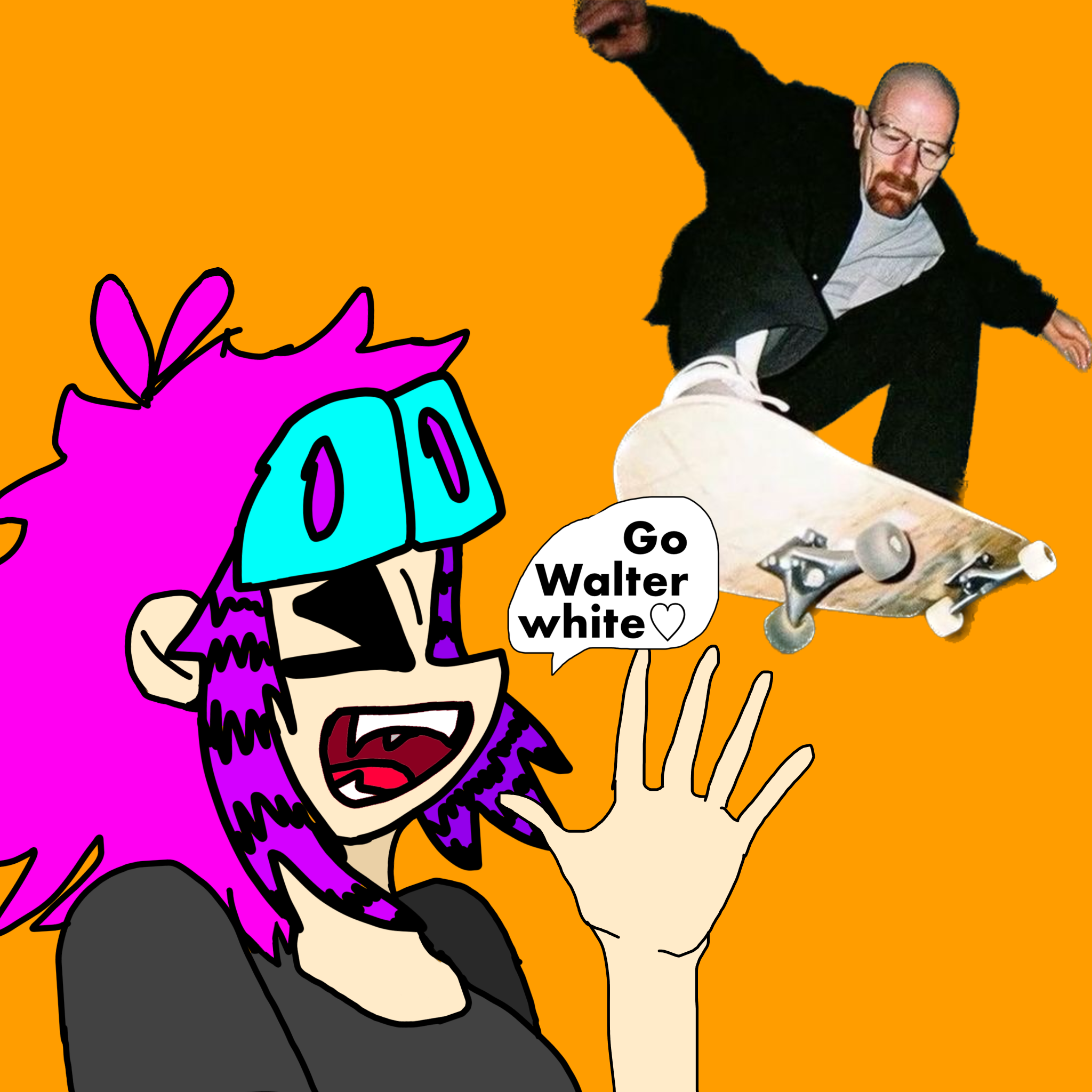 WOOHOO GO WALTER - ibisPaint