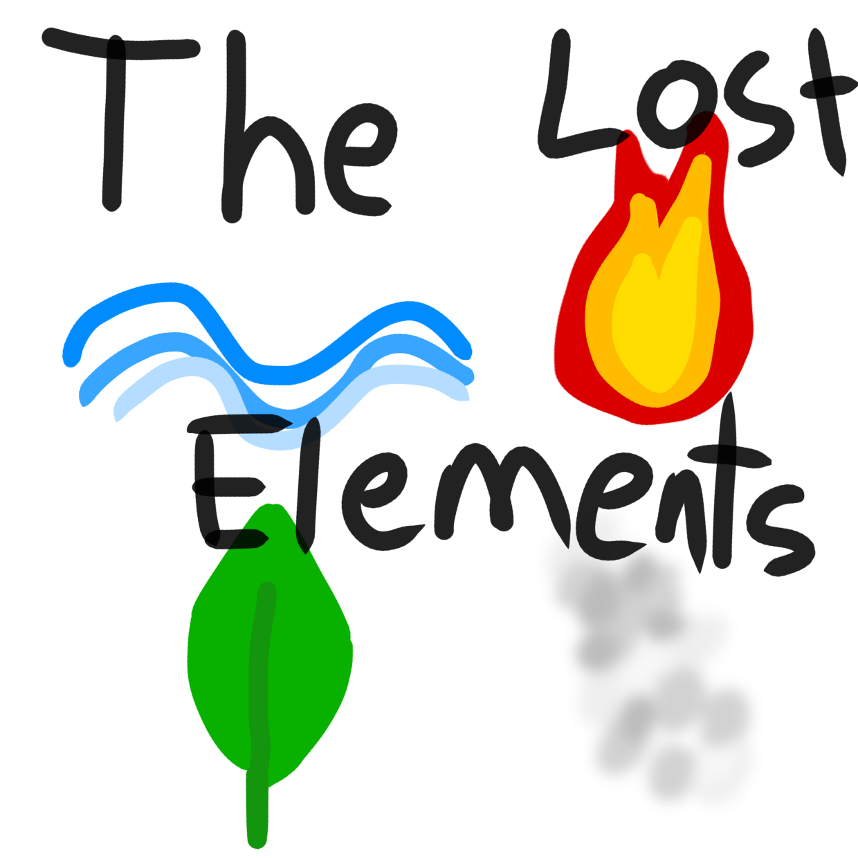 The lost elements banner! - ibisPaint