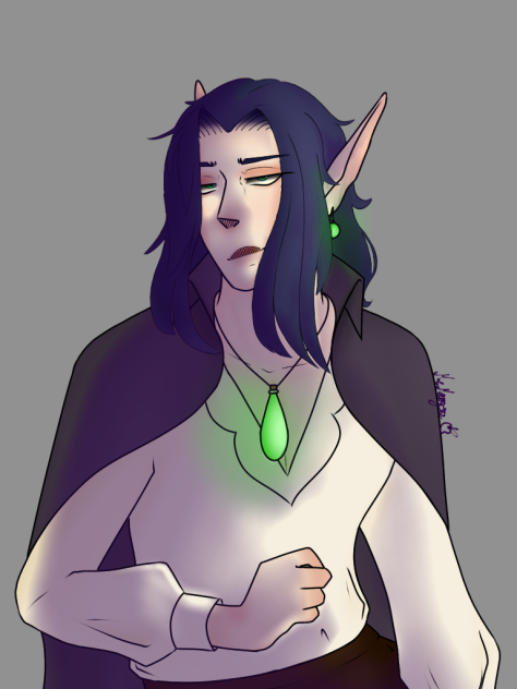 Draw The Character Above 3 - ibisPaint