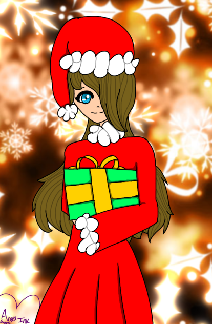 christmas gift - ibisPaint