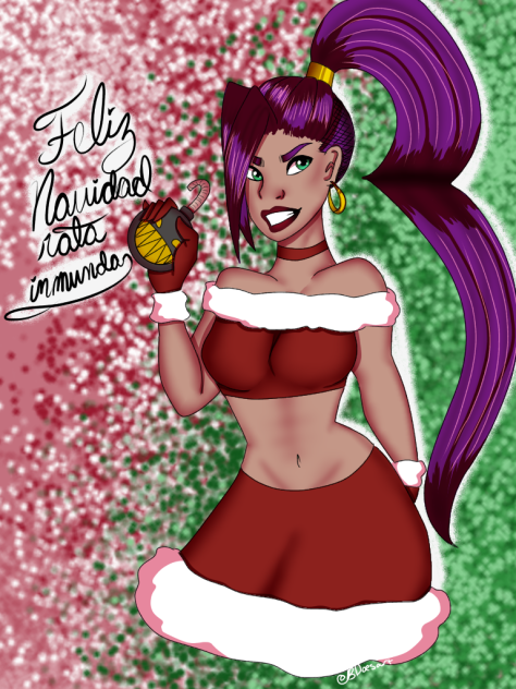 Feliz Navidad - ibisPaint