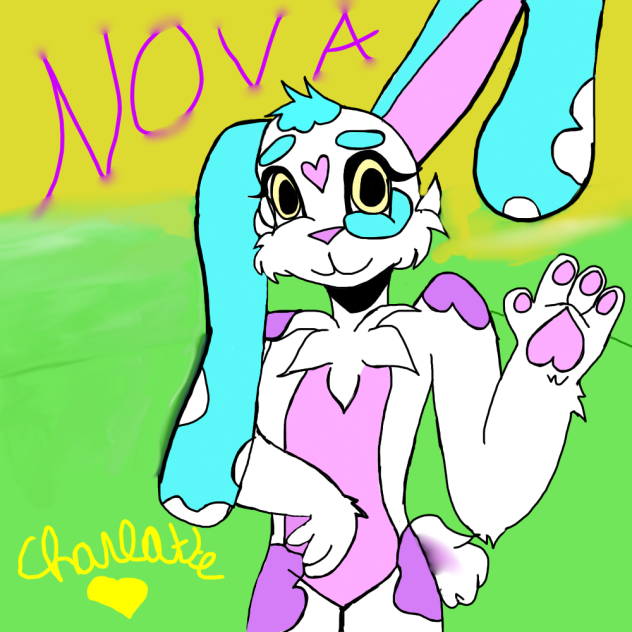 Nova The Bunny - ibisPaint