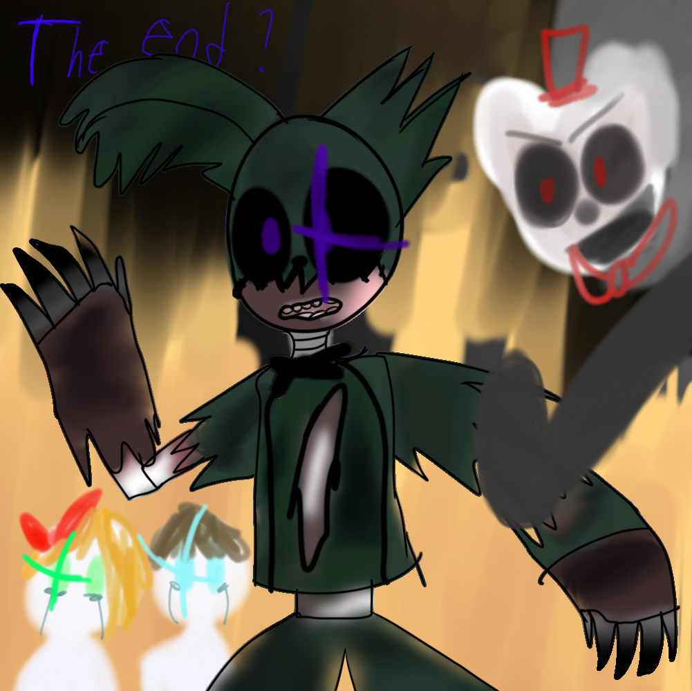 Burnt trap - ibisPaint