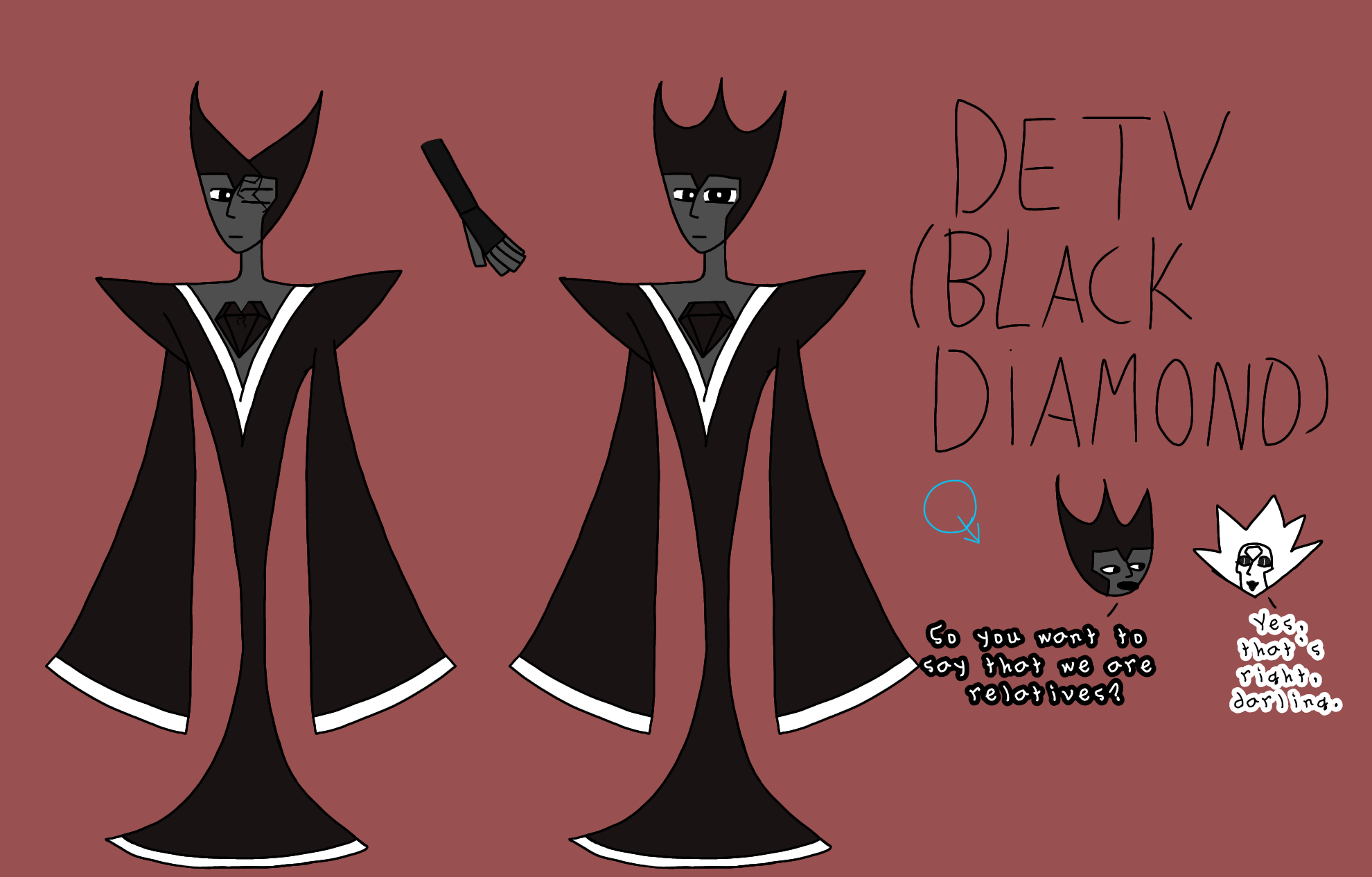 Black Diamond - ibisPaint