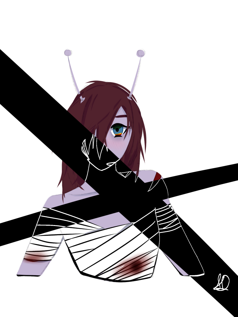 create your monster challenge - ibisPaint