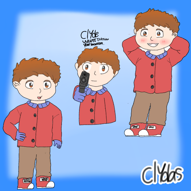 Clyde - ibisPaint