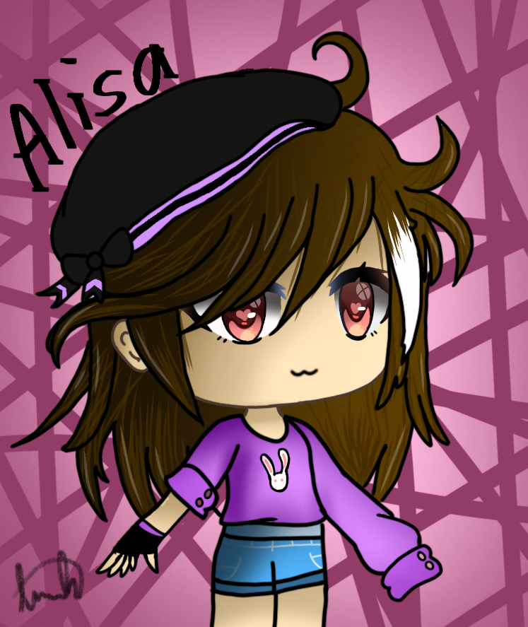 loving friend Alisa - ibisPaint