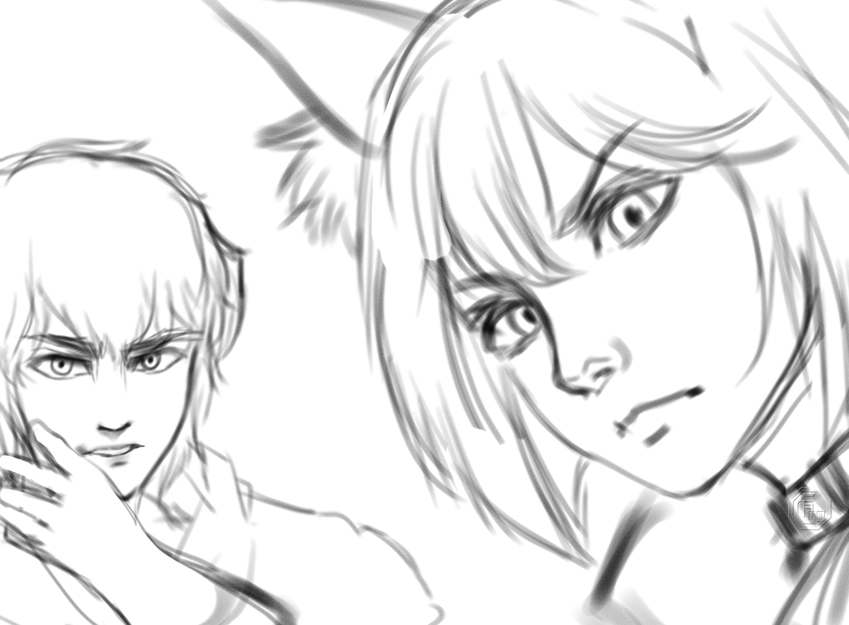 DUO [prototype] - ibisPaint