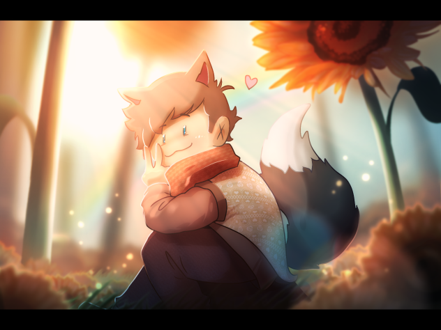 🌻 Sunny Fox 🌻 - ibisPaint