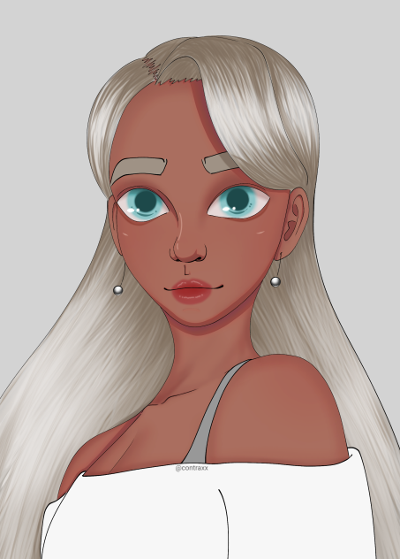 oc chica - ibisPaint