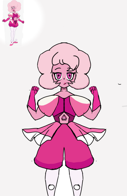 pink diamond fanart - ibisPaint