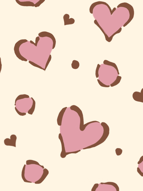 heart leopard - ibisPaint
