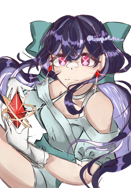 Amy (oc by me from my comic Ghouls) - ibisPaint