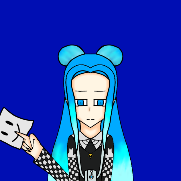 itsfunneh paper face (ver 2) - ibisPaint
